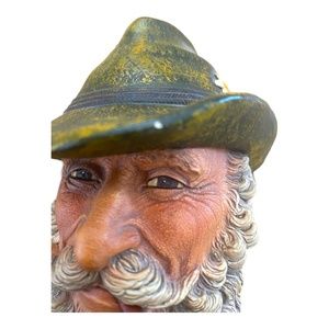 Bossons | Art | Bossons Made In England Vintage Chalk Ware Head | Poshmark